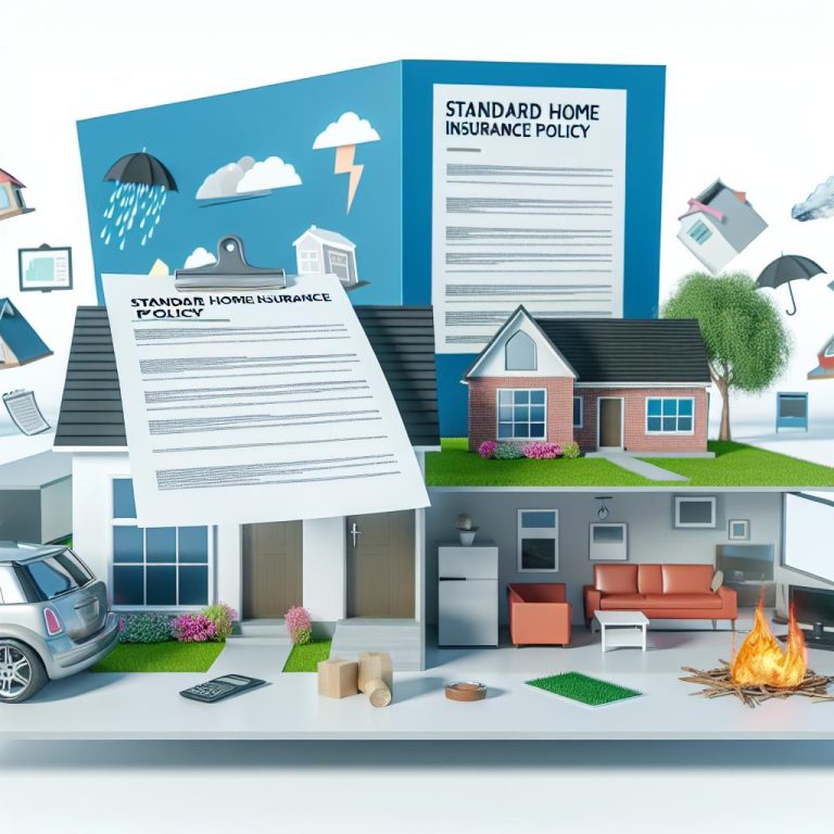 What does a standard home insurance policy cover? | Home Insurance
